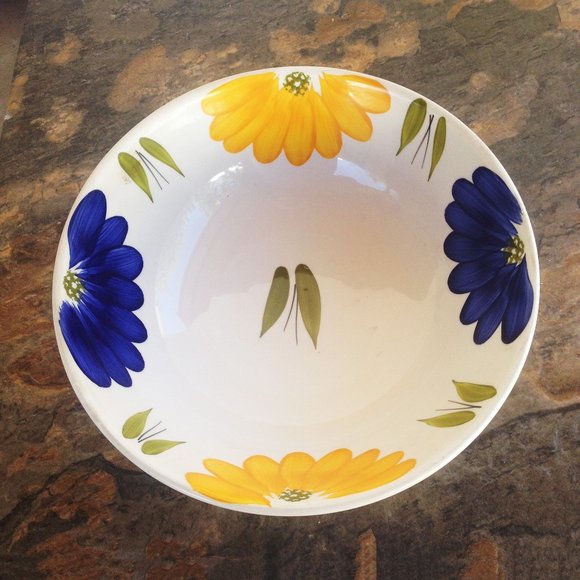 Vintage | Dining | Vintage Hand Painted Fruit Bowl | Poshmark